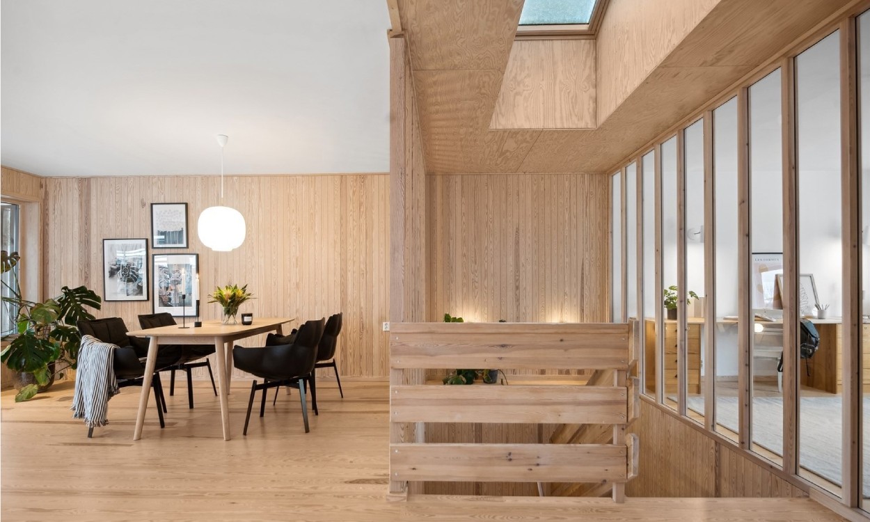 Unikt totalrenovert 70-talls hus - DNB Nyheter