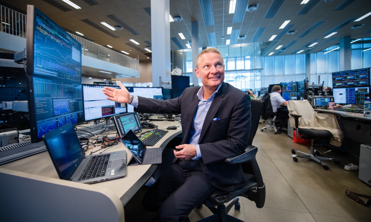 DNB Markets på topp, ti år på rad! - DNB Nyheter