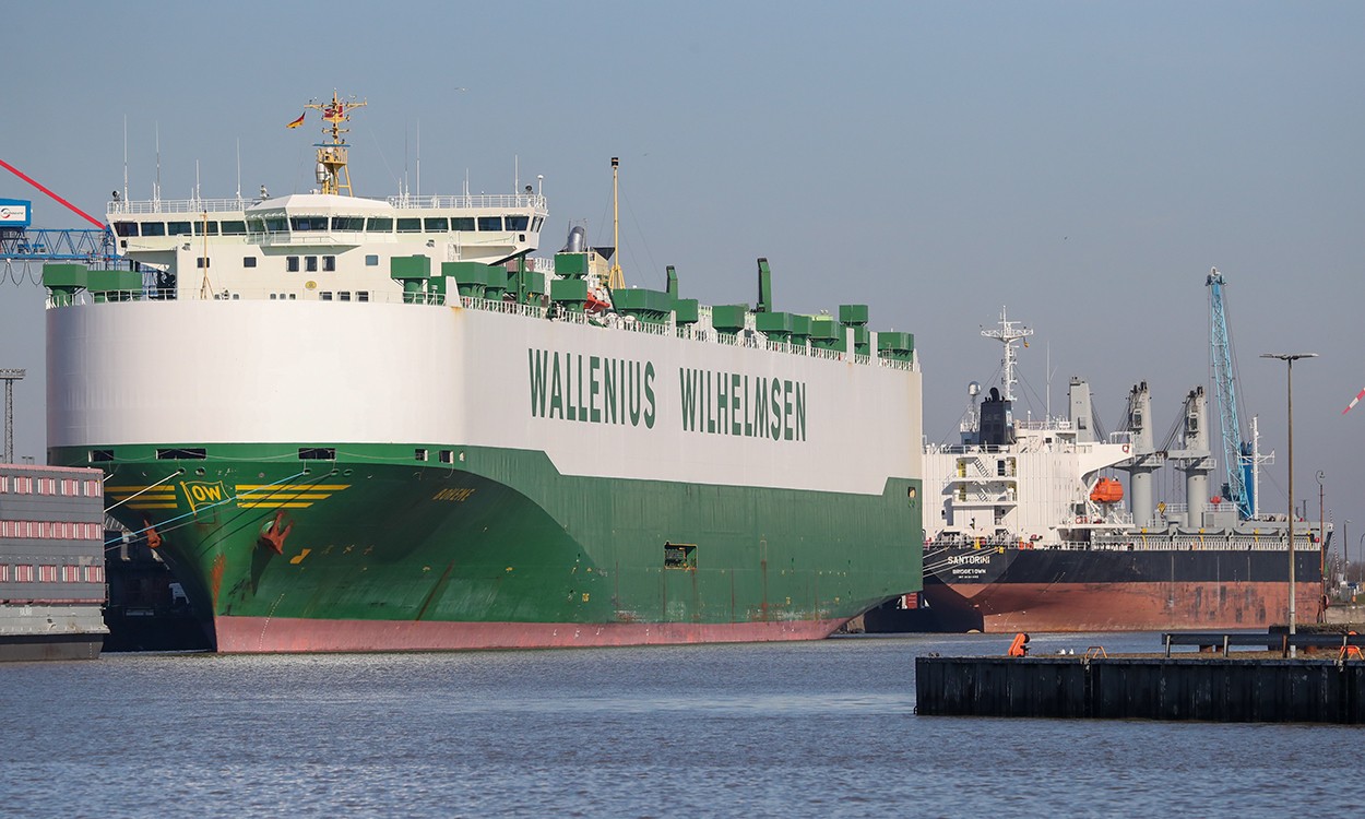 Wallenius Wilhelmsen med gode tall - DNB Nyheter
