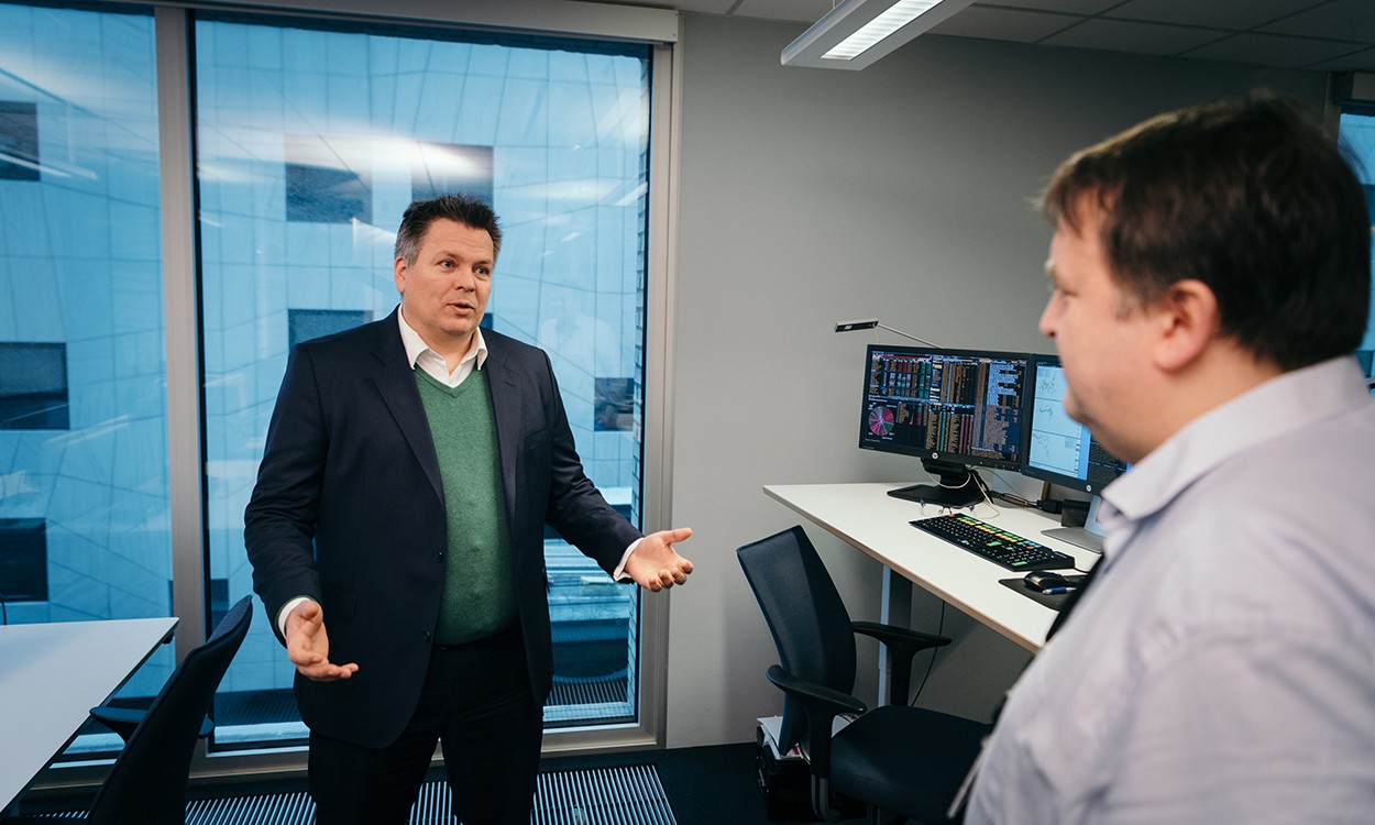 Tykk tåke i markedene - DNB Nyheter