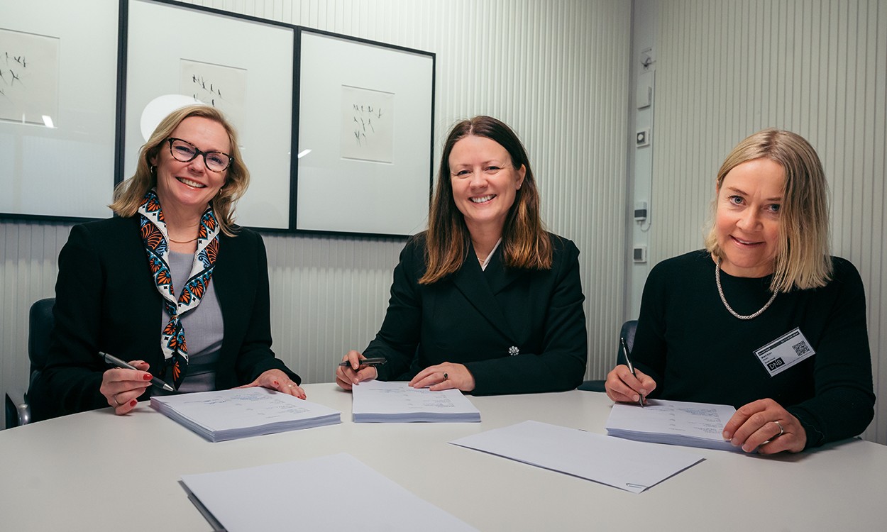 TOMRA går internasjonalt med innovativ finansieringsløsning - DNB Nyheter