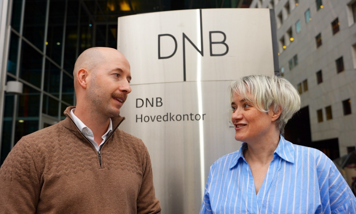 Nå kan du starte selskap direkte i banken - DNB Nyheter