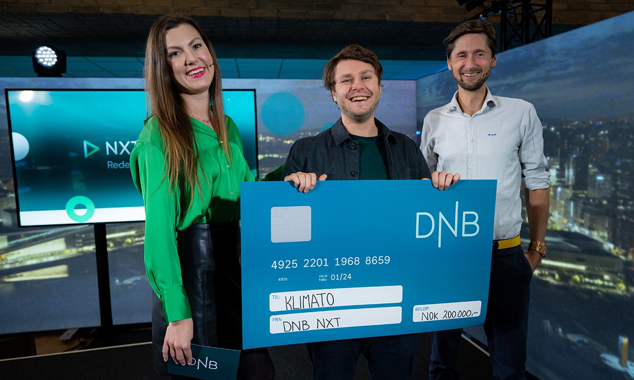 Nå kan du melde deg på DNB NXT - DNB Nyheter