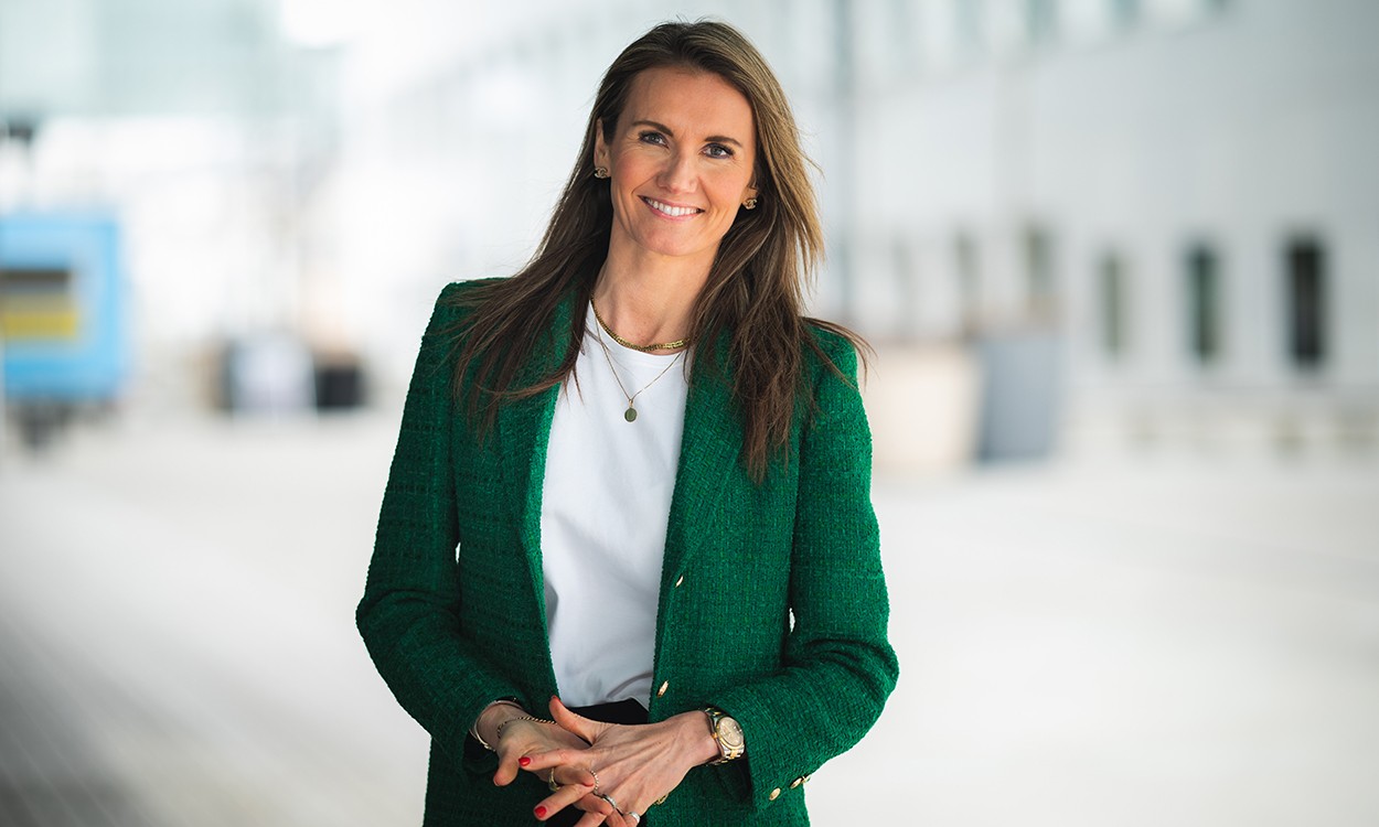 Juristen som leder et av Norges største IT-miljøer - DNB Nyheter