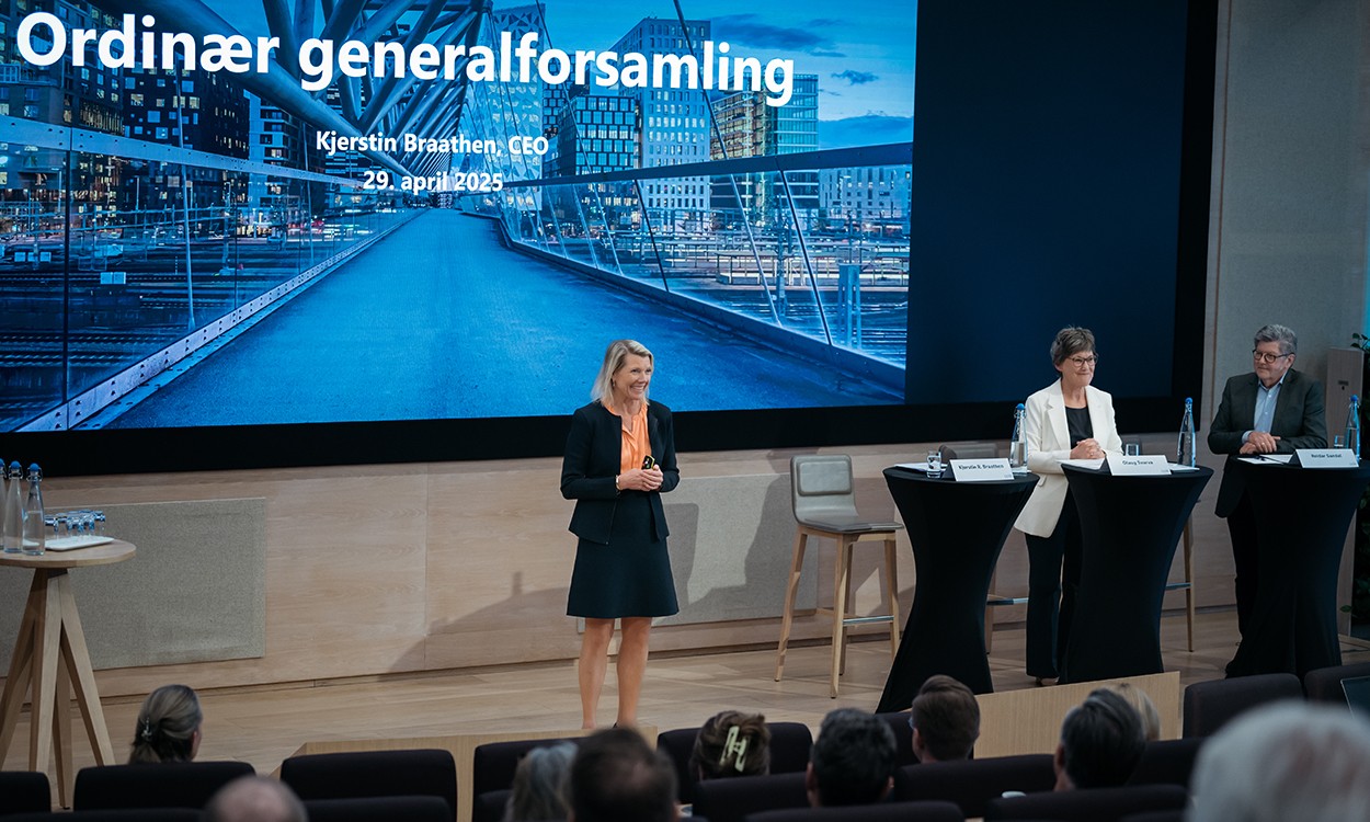 Over 12 milliarder til nytte for fellesskapet - DNB Nyheter