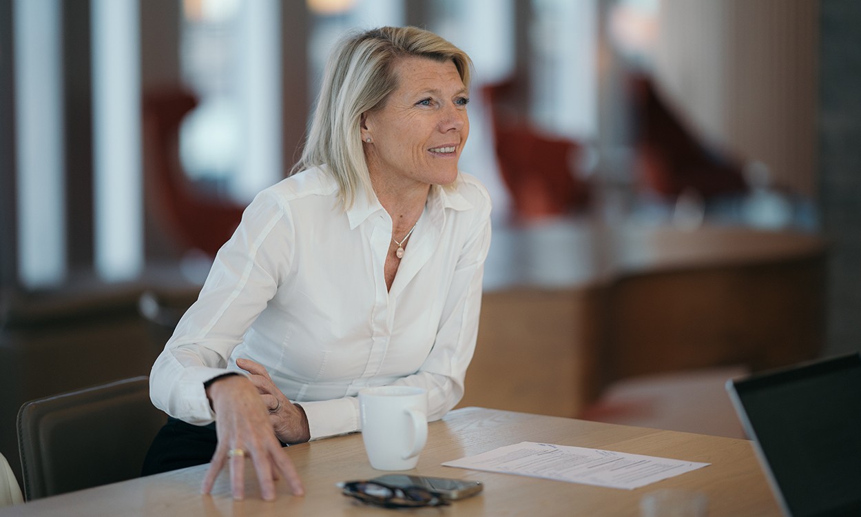 Sterkt rustet for å støtte kundene våre - DNB Nyheter