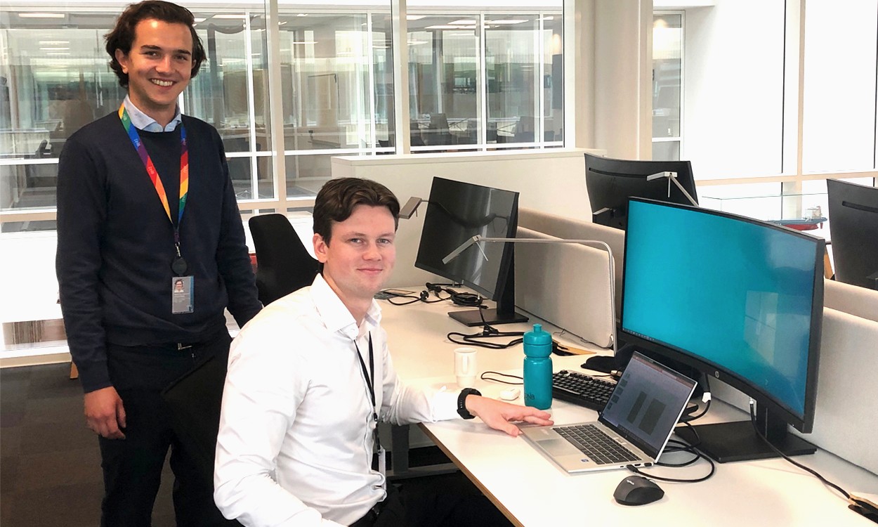 Derfor valgte finansstudentene internship i Bergen - DNB Nyheter