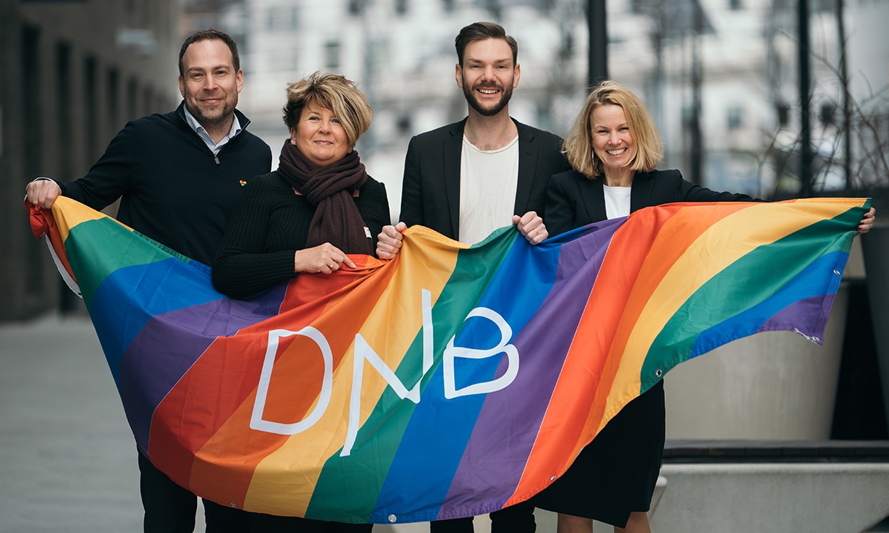 DNB og Oslo Pride inngår partnerskap - DNB Nyheter