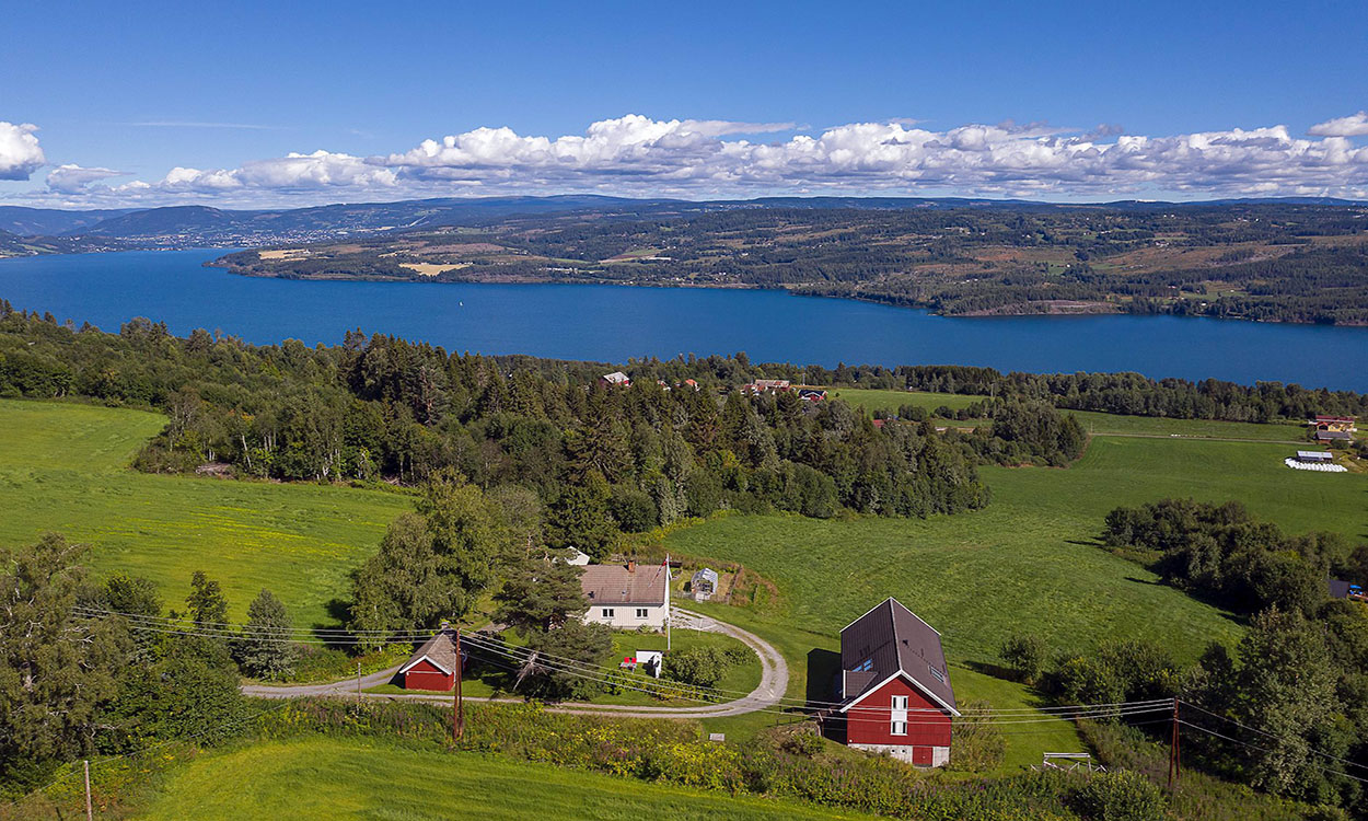 - Dette er virkelig en landlig idyll med stor «i» - DNB Nyheter