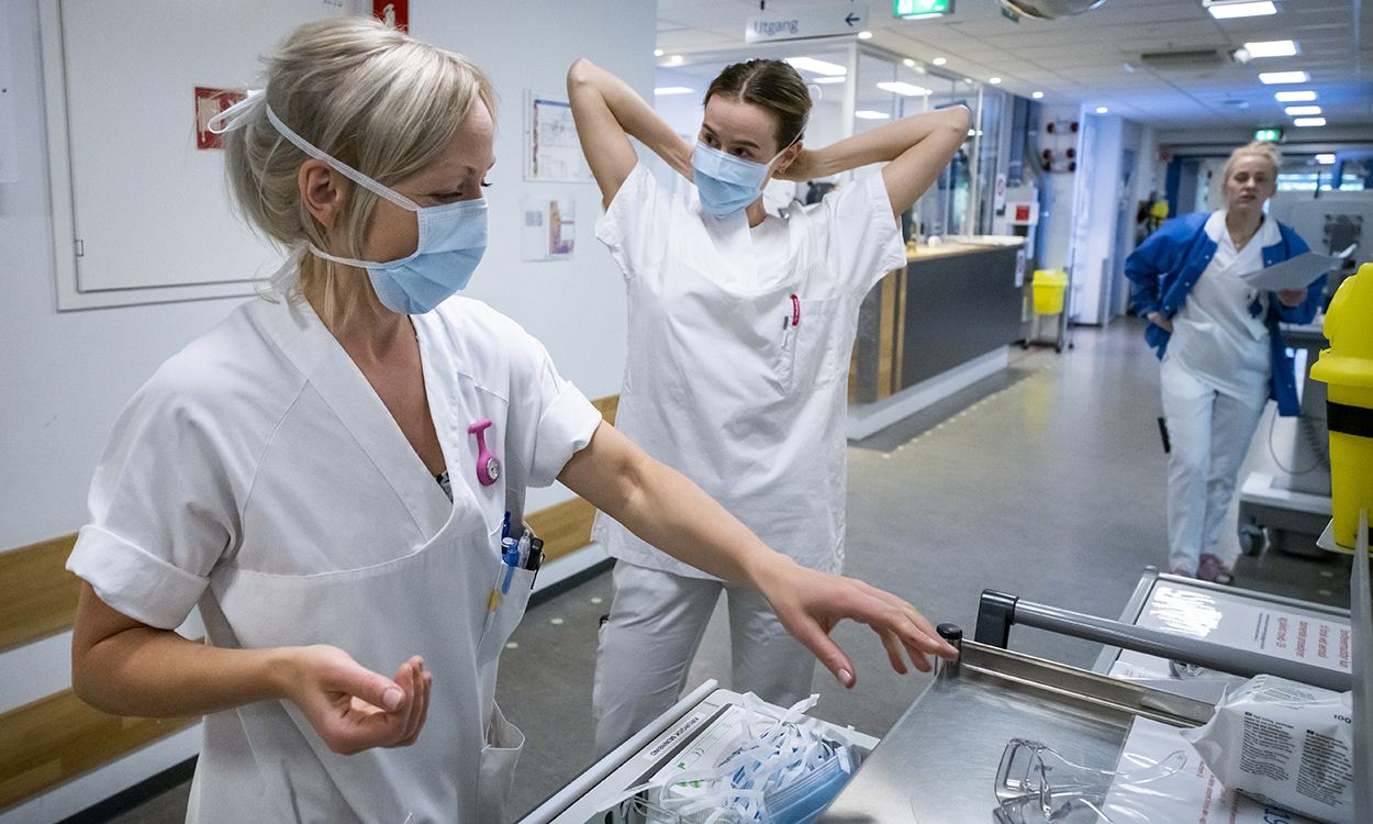 En sykepleier har råd til 1 av 100 boliger i Oslo - DNB Nyheter