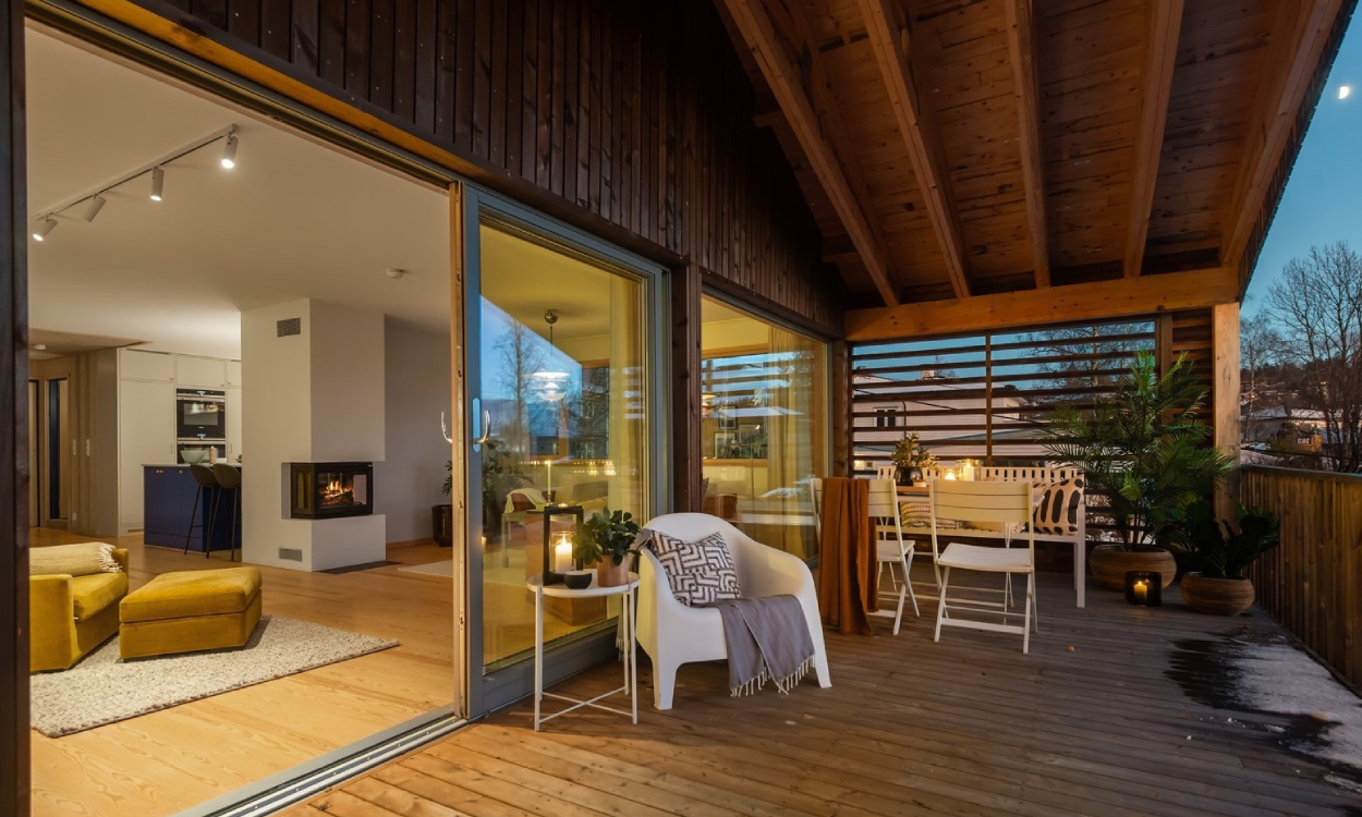 Unikt totalrenovert 70-talls hus - DNB Nyheter