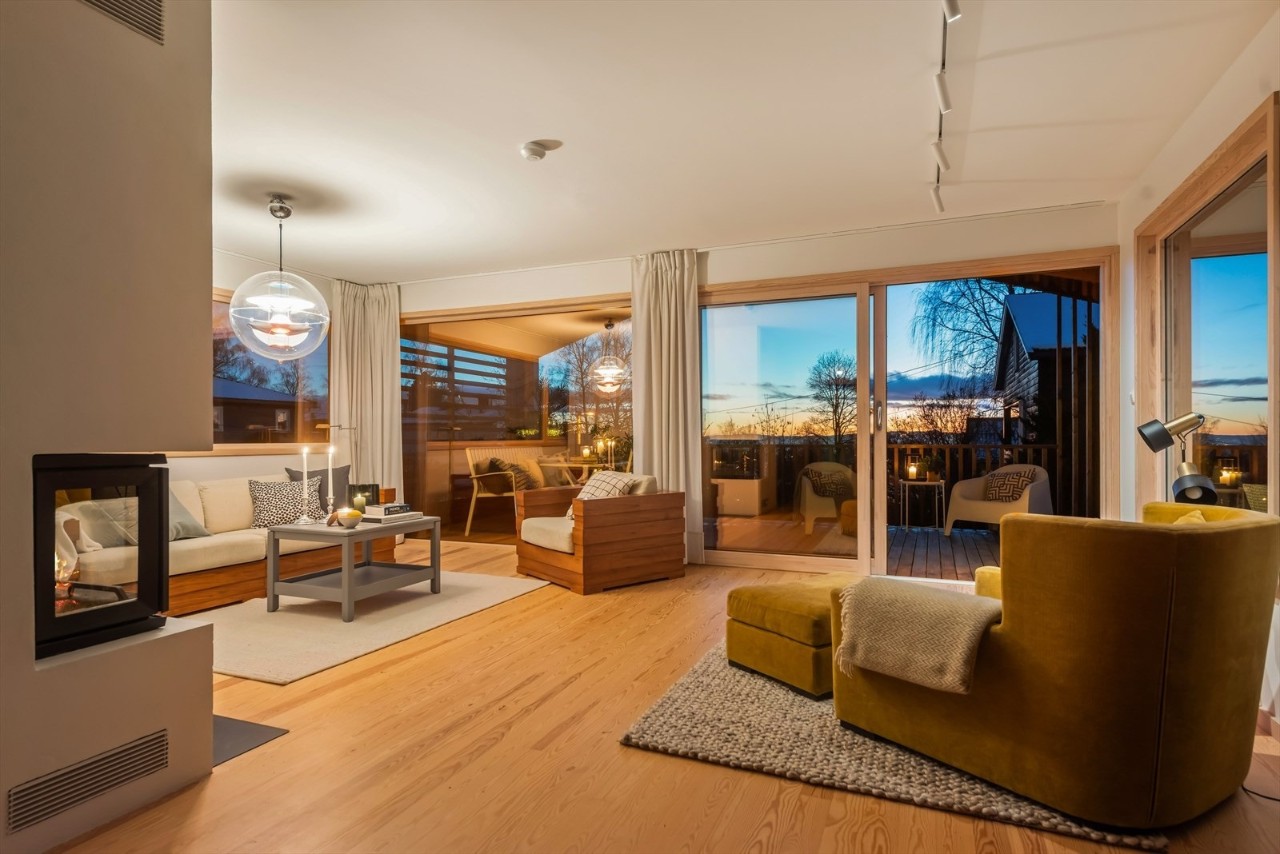 Unikt totalrenovert 70-talls hus - DNB Nyheter