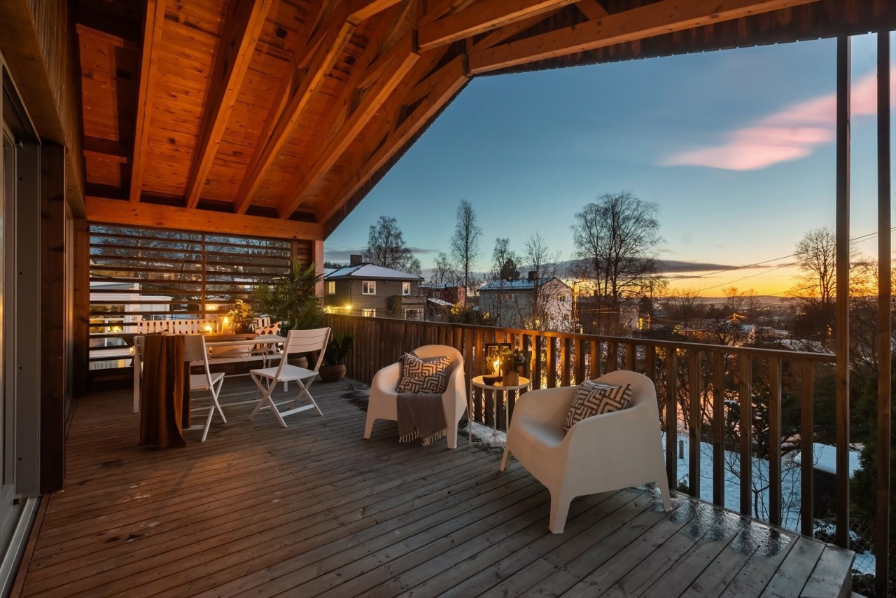 Unikt totalrenovert 70-talls hus - DNB Nyheter