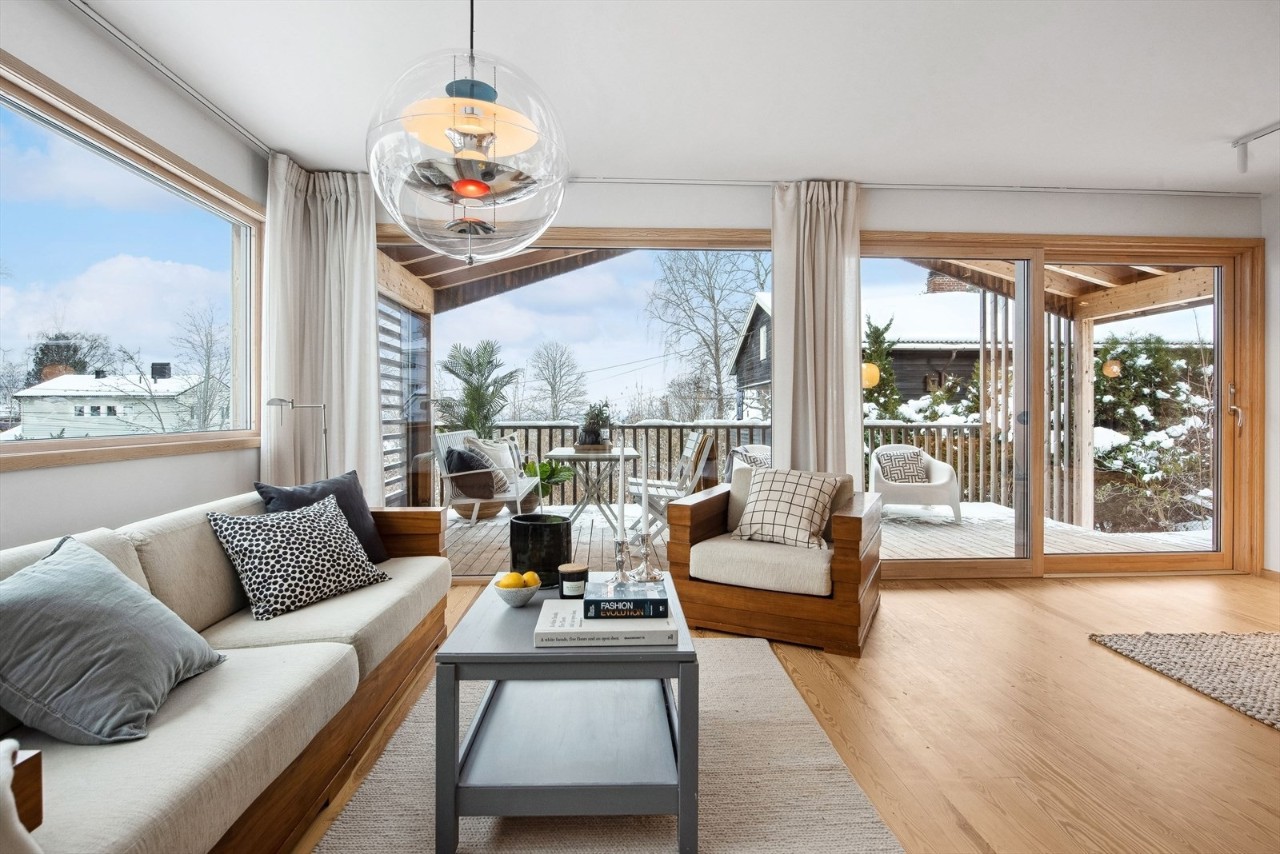 Unikt totalrenovert 70-talls hus - DNB Nyheter