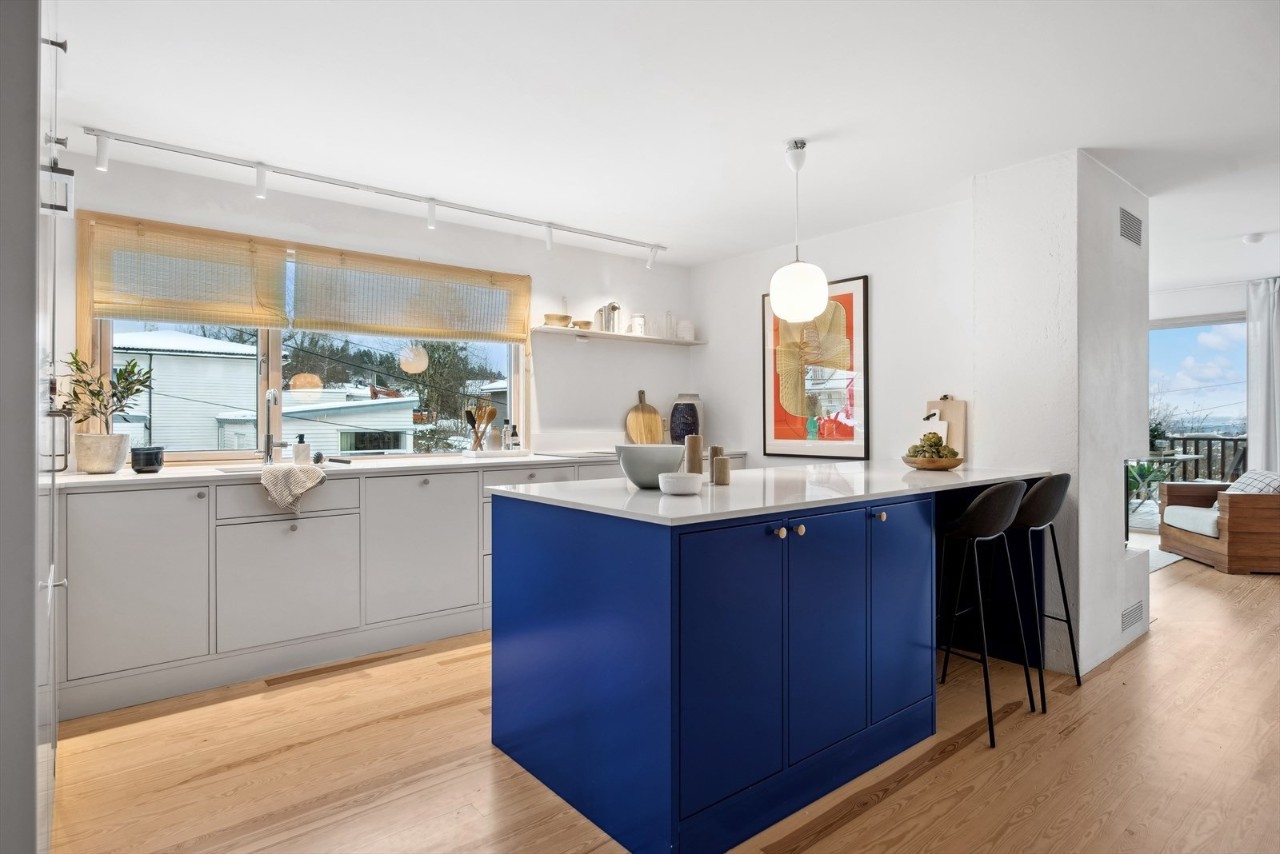 Unikt totalrenovert 70-talls hus - DNB Nyheter