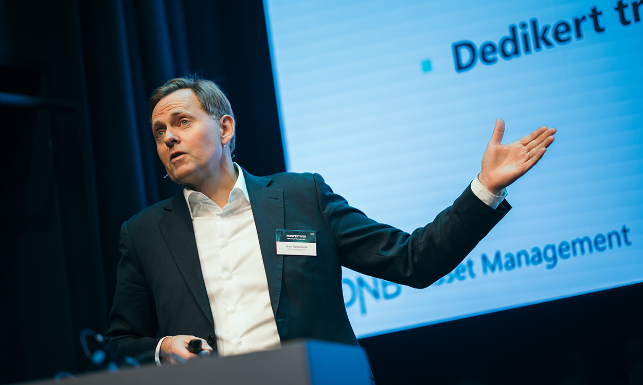 Amerikanske aksjers dominans - DNB Nyheter