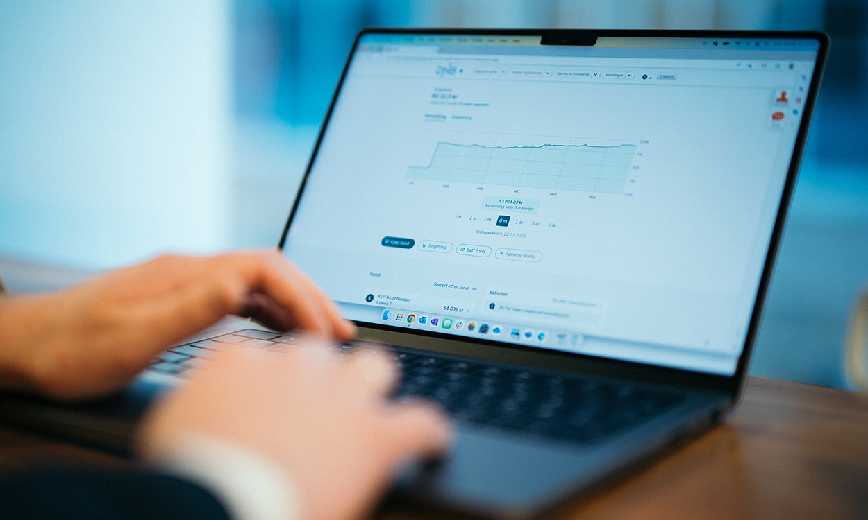 Betale plattformhonorar fra fondsandeler eller bankkonto? - DNB Nyheter