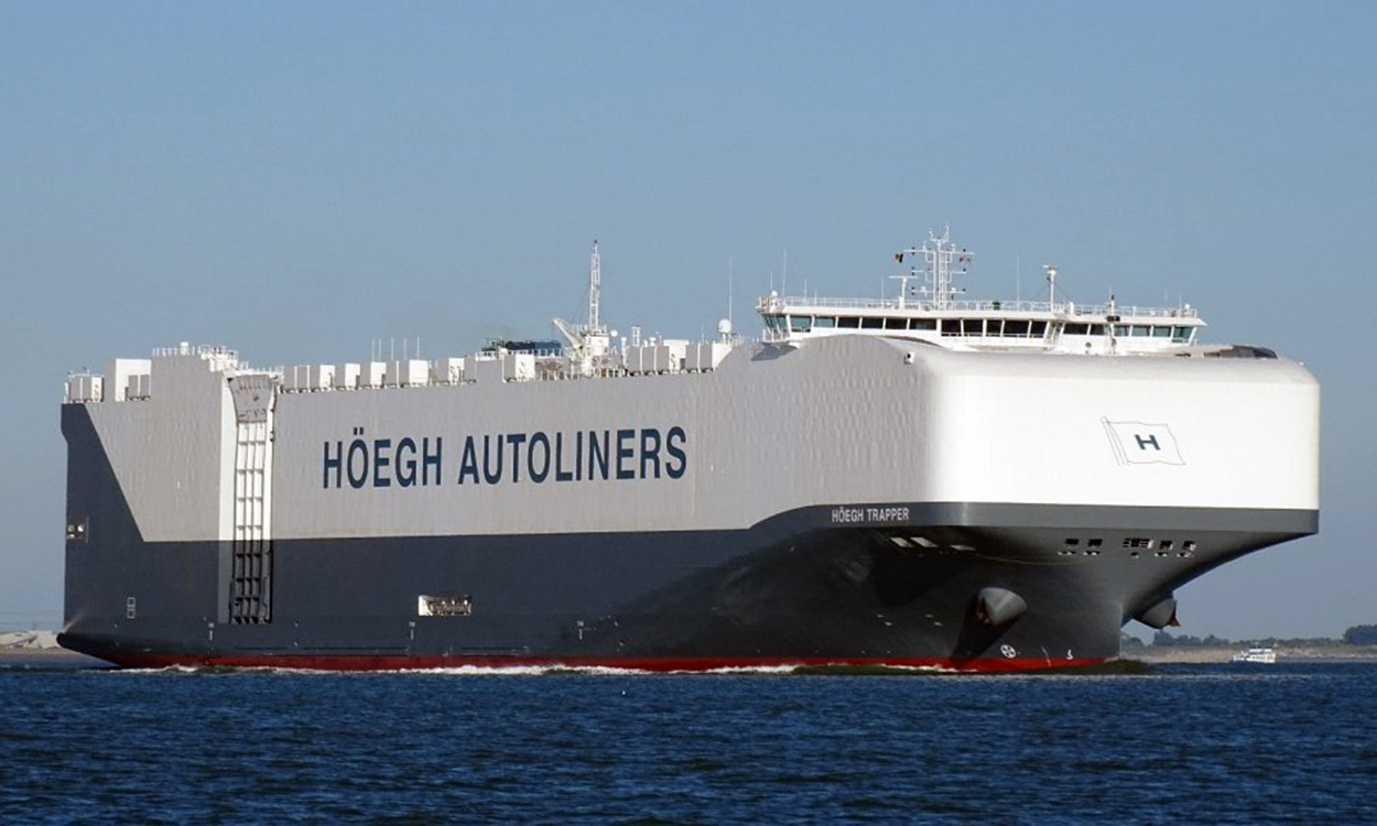 Dette er DNB Markets anbefaling på Höegh Autoliners - DNB Nyheter