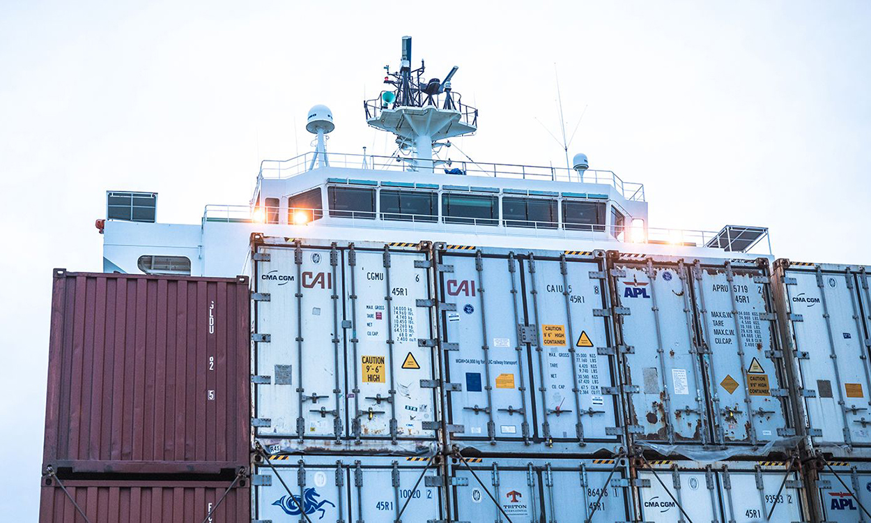 DNB Markets anbefaling på MPC Container Ships - DNB Nyheter