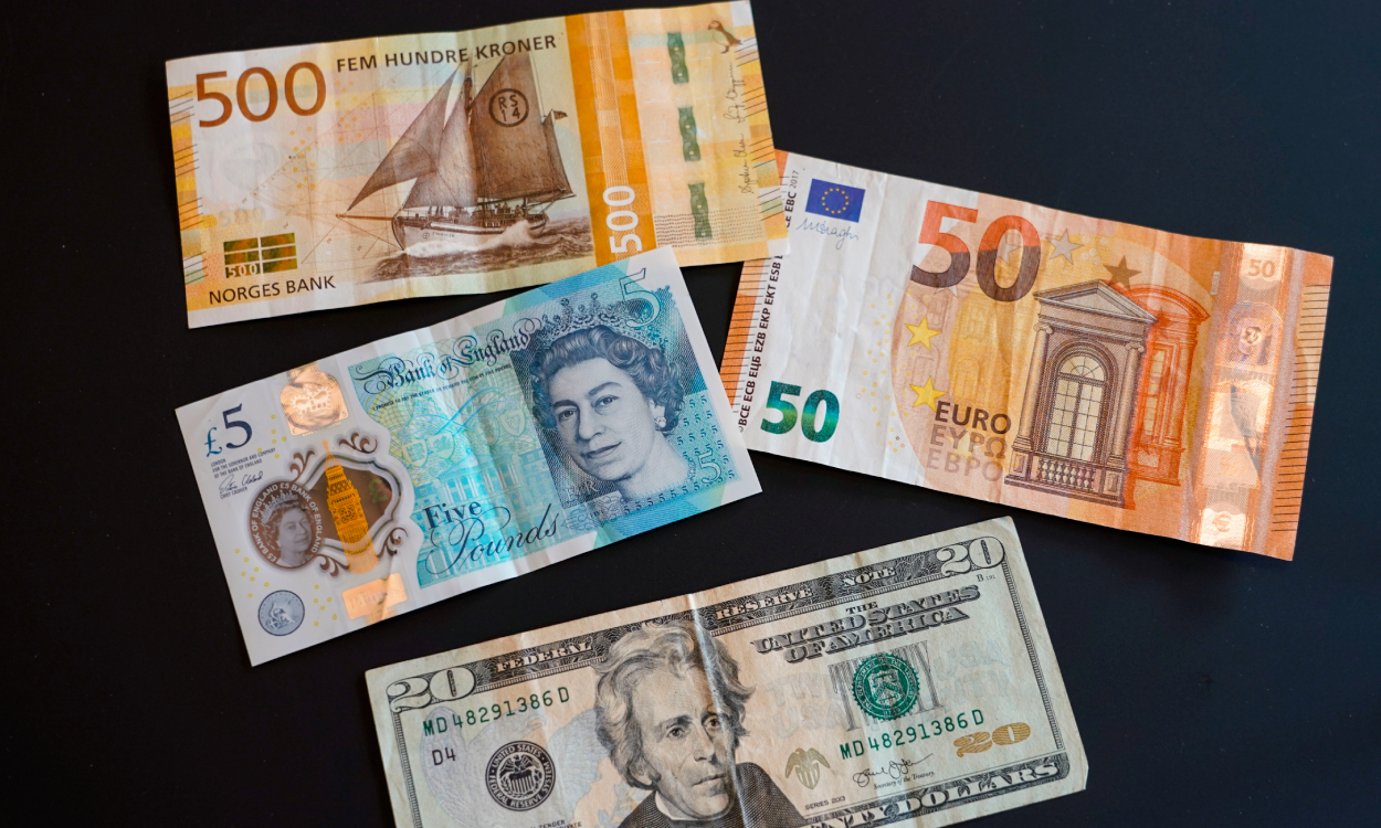 Kronen styrker seg etter inflasjonstall - DNB Nyheter