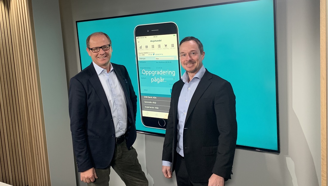 Modernisert aksjehandel i Spare - DNB Nyheter