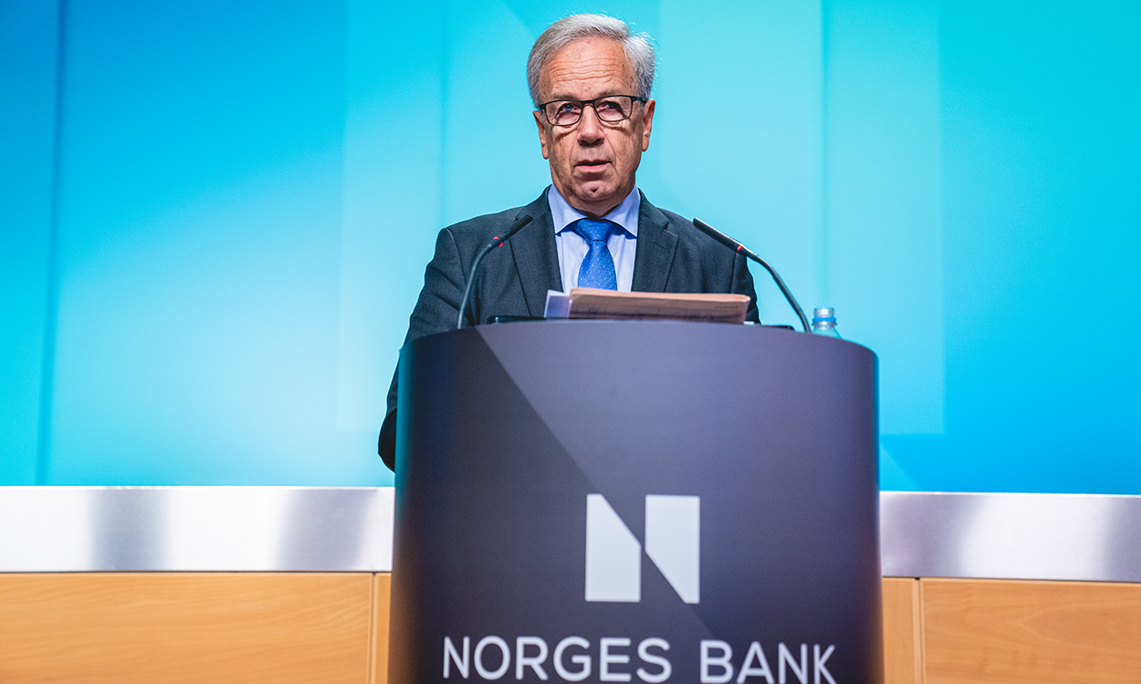 Norges Bank med to rentehevinger i 2022 - DNB Nyheter