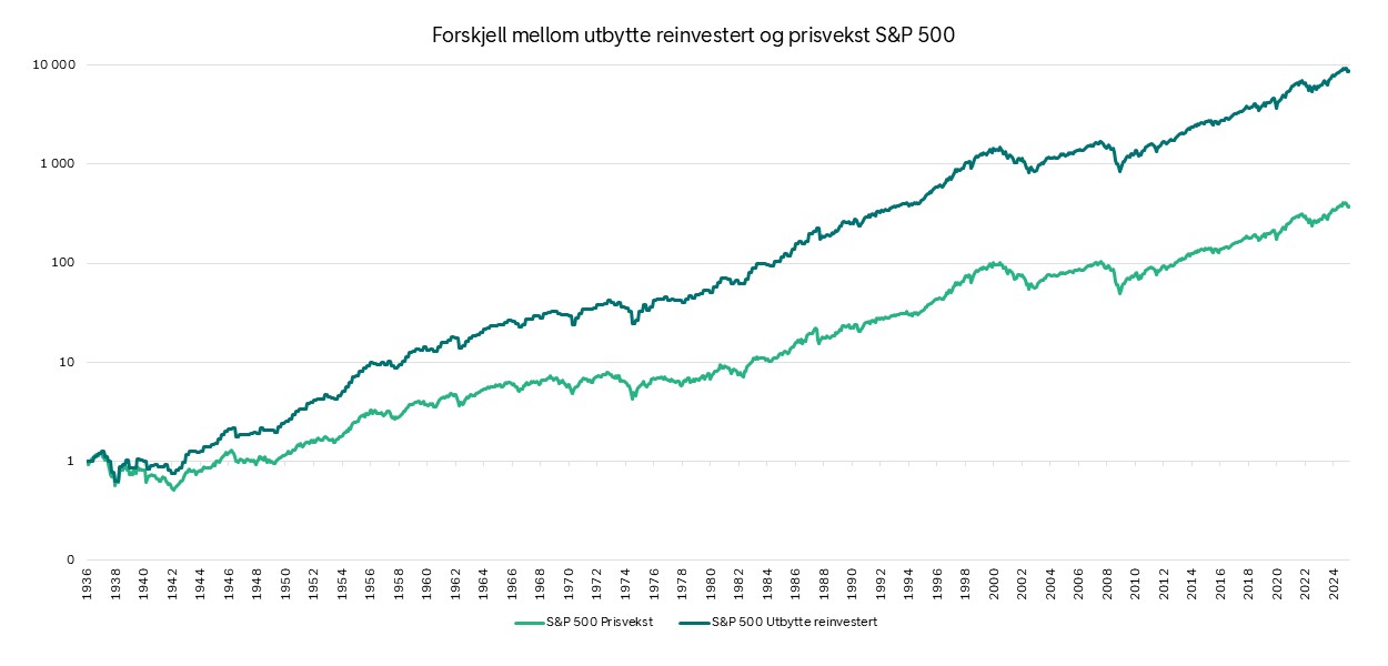 Utbytte på konto, hva gjør du? - DNB Nyheter