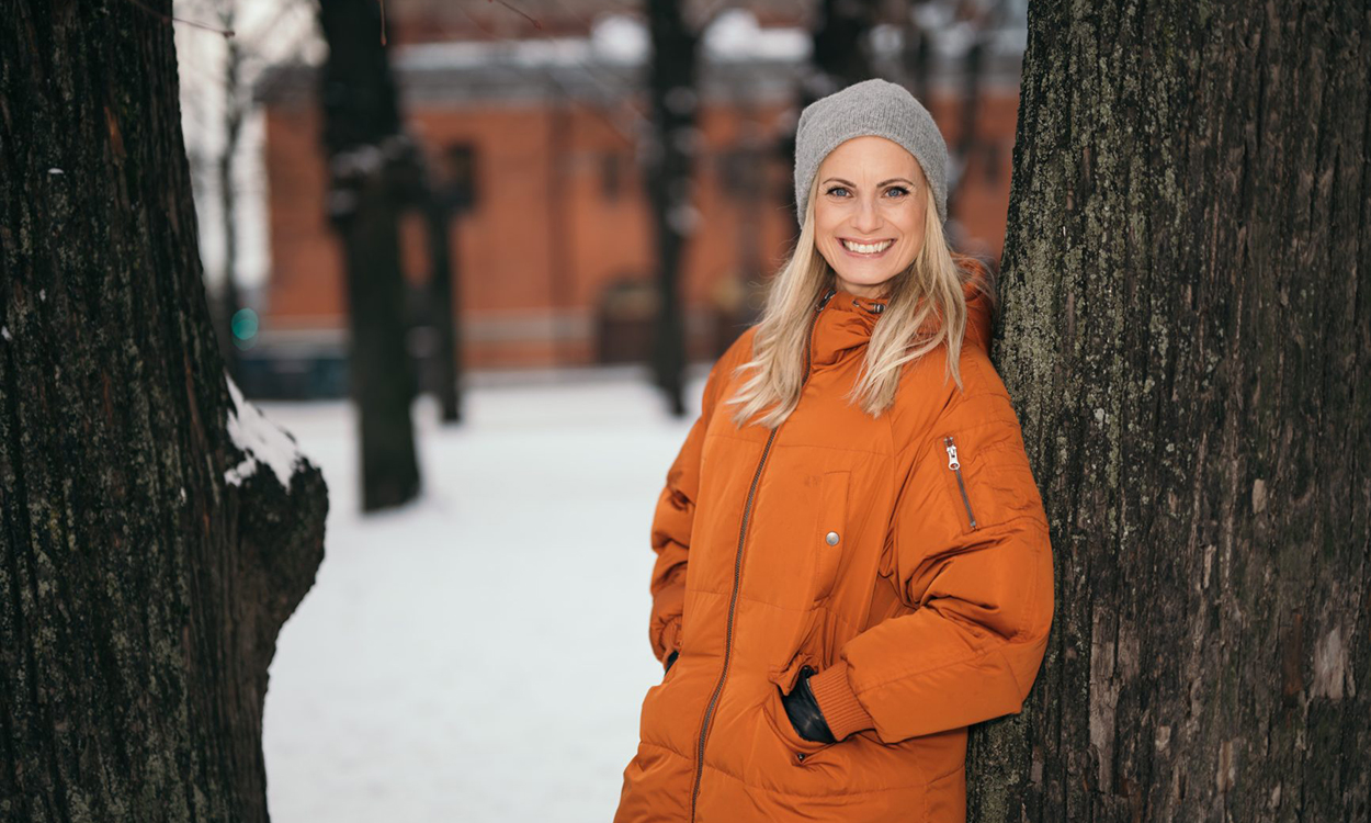 Bilutleie gir Anniken råd til ny julekjole og ferie - DNB Nyheter