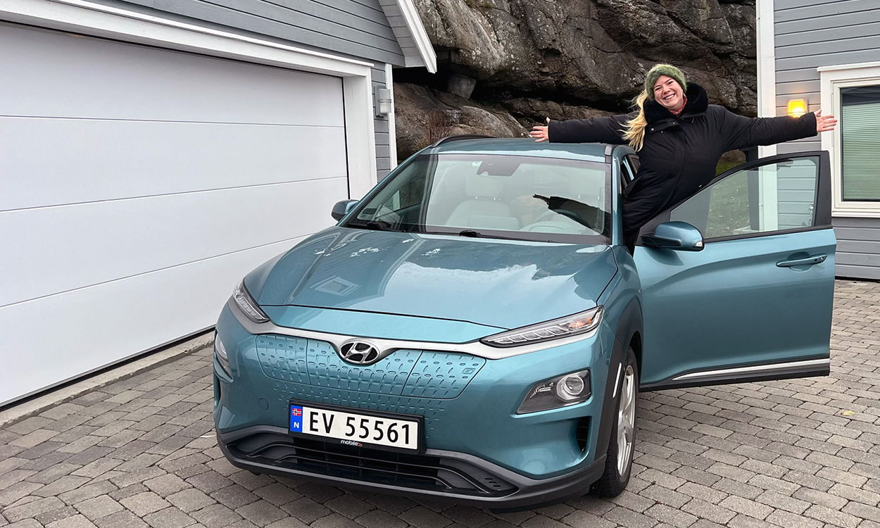 Bilutleie gir Anniken råd til ny julekjole og ferie - DNB Nyheter