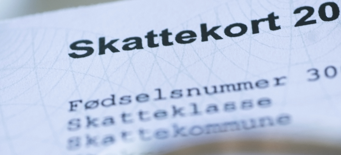 Du kan endre skattekortet ditt når som helst - DNB Nyheter