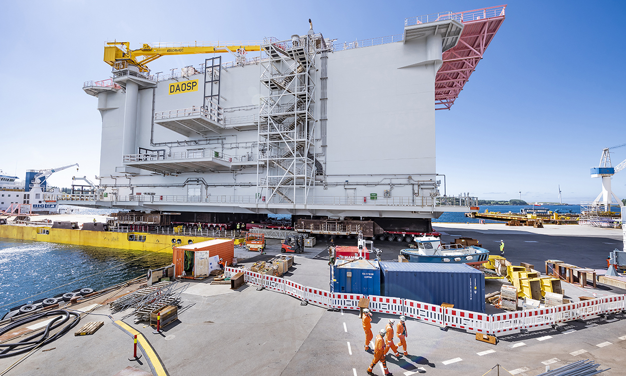 Aibel opplever stor suksess med havvind-prosjekter - DNB Nyheter