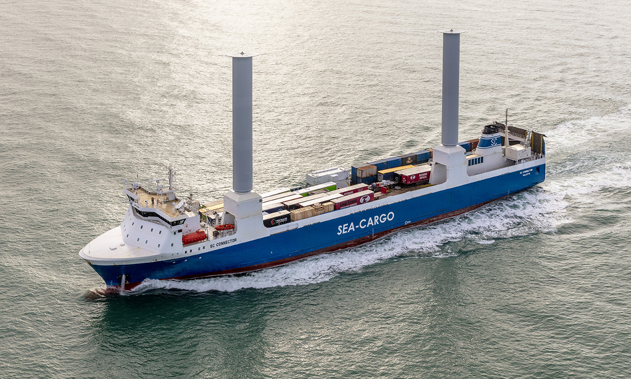 Moderne seilskip gjør skipsfarten grønnere - DNB Nyheter