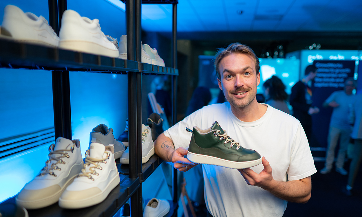 Nå kan du bytte inn gamle sko og få rabatt på nye - DNB Nyheter