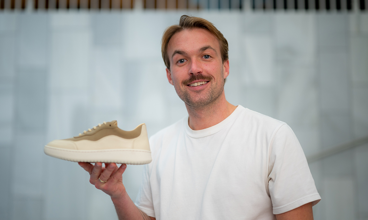 Nå kan du bytte inn gamle sko og få rabatt på nye - DNB Nyheter