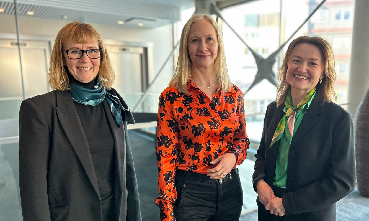 Renate Larsen oppfordrer flere kvinner til å ta styreverv - DNB Nyheter