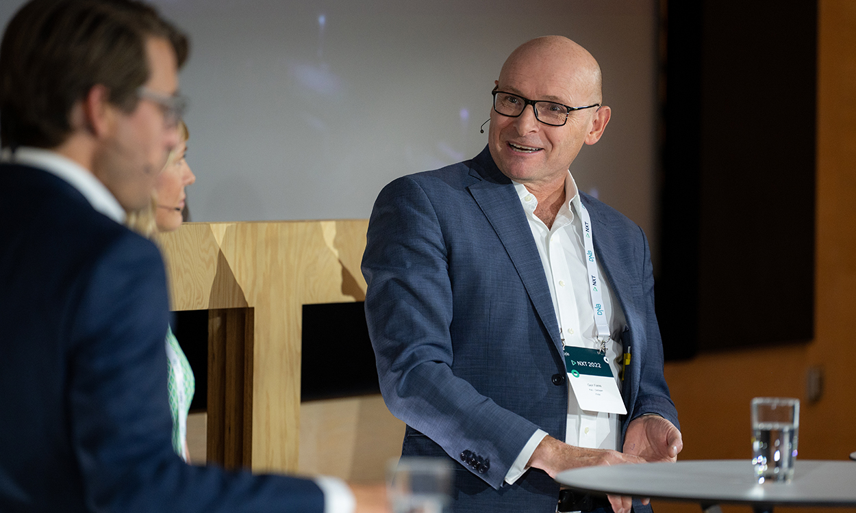 Slik investerer proffene i bærekraftselskaper - DNB Nyheter