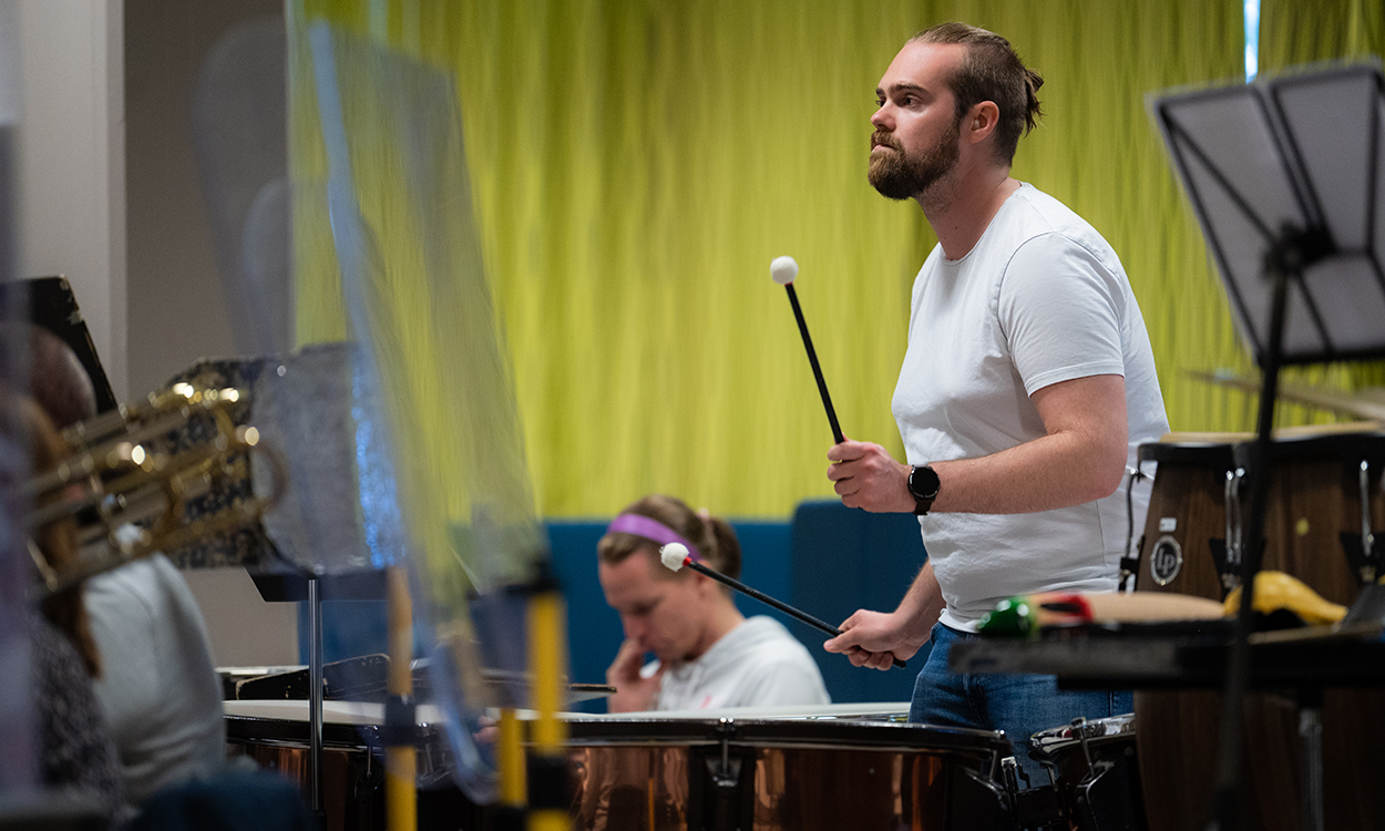 Nye pauker skal ta Oslos beste amatørkorps til nye høyder - DNB Nyheter