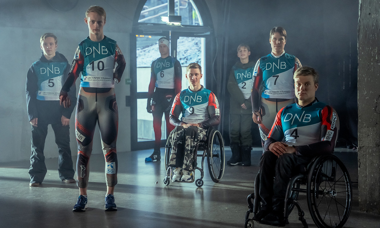 DNB gir premiepenger til para-VM i snøsport - DNB Nyheter