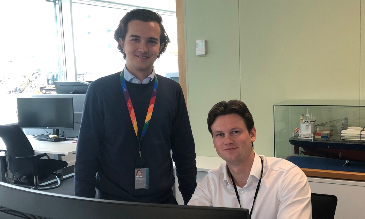 Derfor valgte finansstudentene internship i Bergen - DNB Nyheter