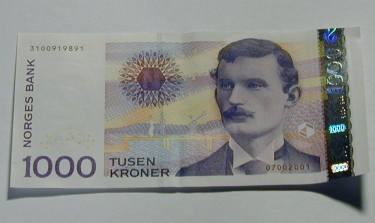 Gamle tusenlapper blir ugyldige - DNB Nyheter