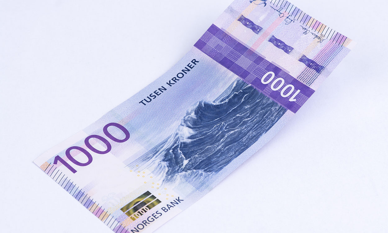 Gamle tusenlapper blir ugyldige - DNB Nyheter