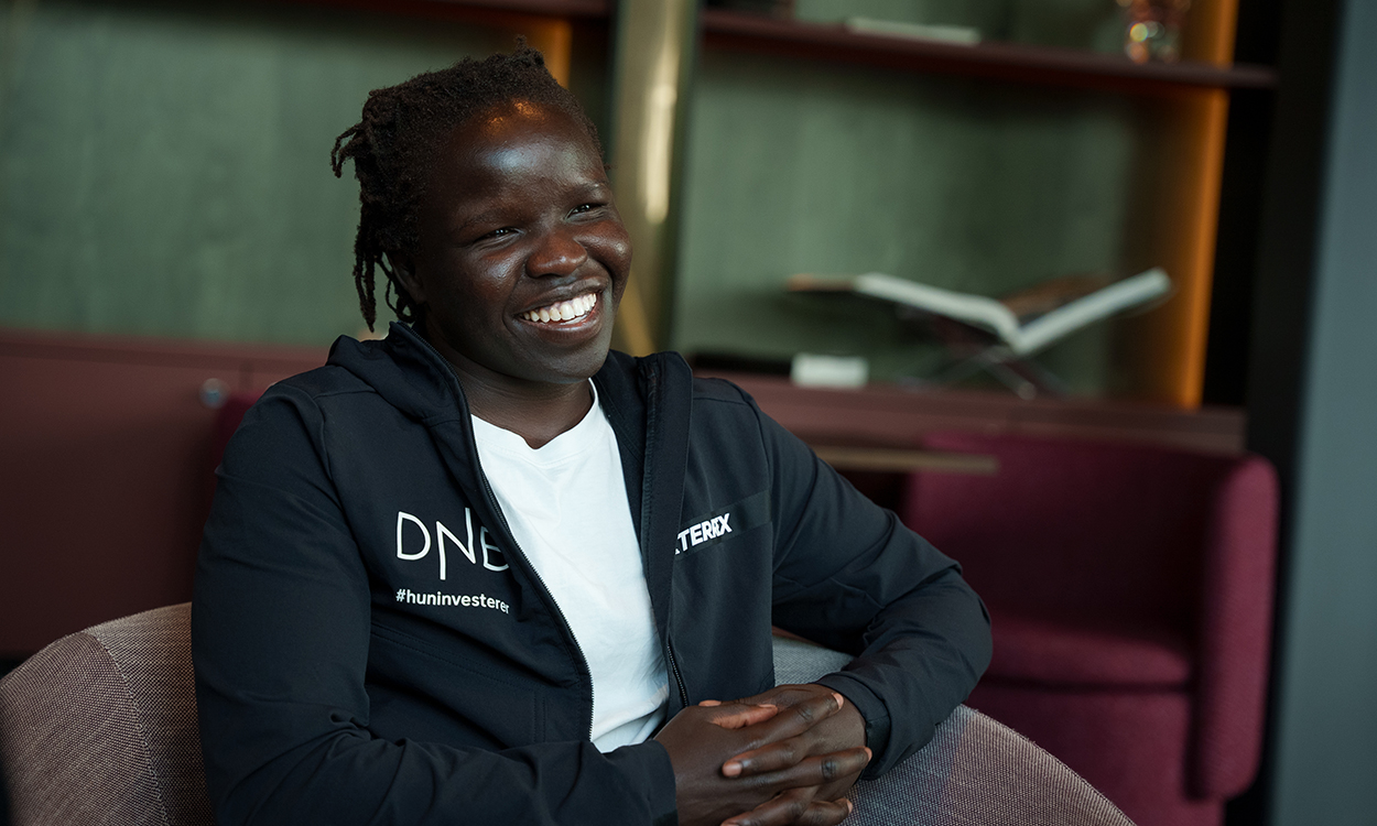 Grace Bullen «bryter» vei for jentene - DNB Nyheter