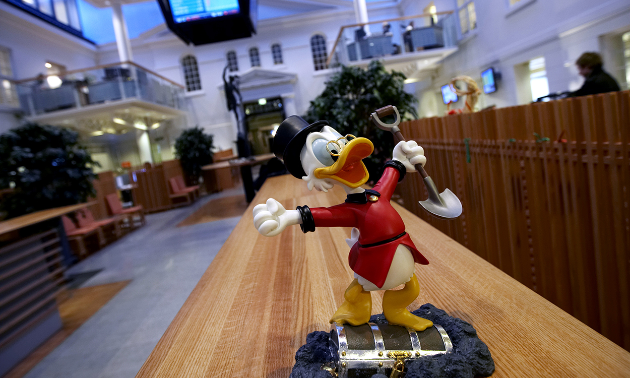 Nordmenn er mer positive til rikfolk - DNB Nyheter