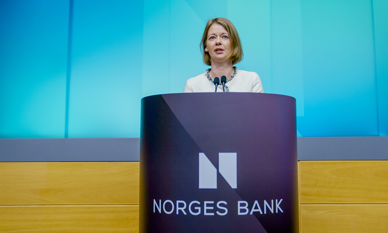 Norges Bank hever renta med 0,5 prosentpoeng - DNB Nyheter