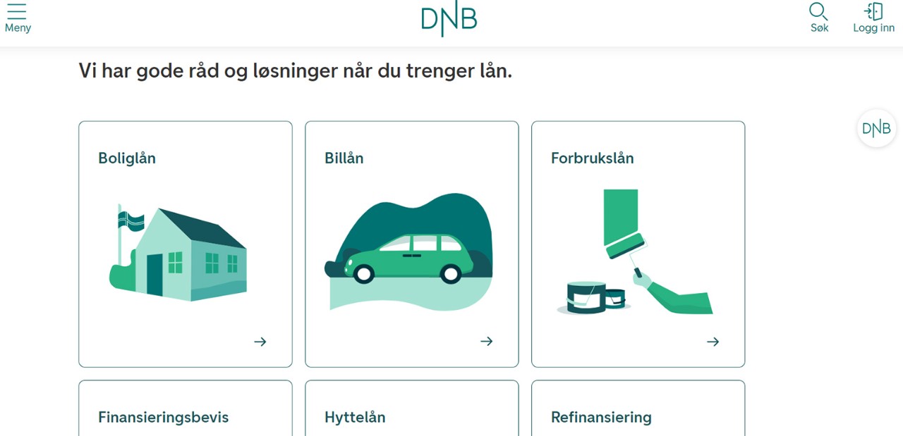 Nye nettsider utvikles i skyen - DNB Nyheter