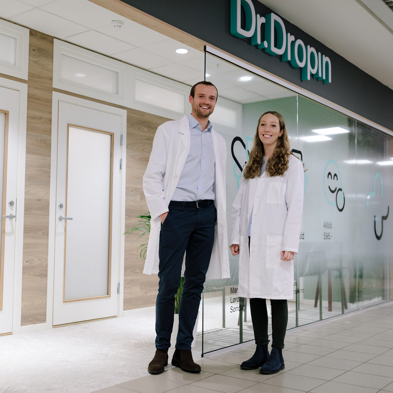 Ønsker at flere kvinner sjekker seg - DNB Nyheter