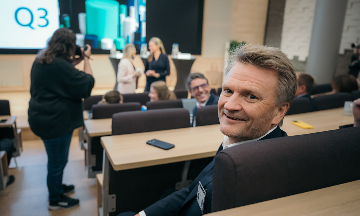 Sparebankstiftelsen DNB gir pengestøtte til stadig flere - DNB Nyheter