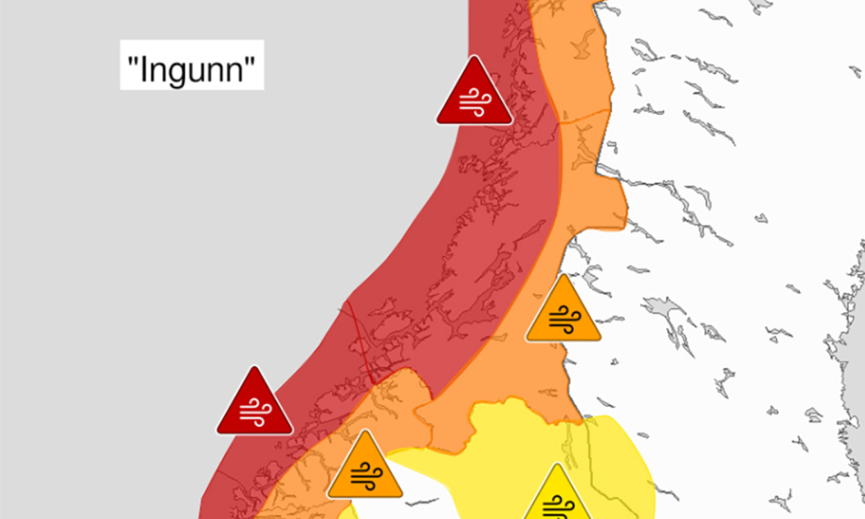 Gjør deg klar for stormen «Ingunn» - DNB Nyheter
